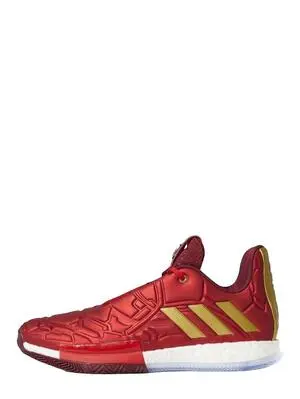 Adidas Adidas Marvel X Harden Volume 3 "Heroes Among Us: Iron Man" Sneakers Red