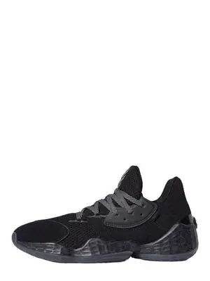 Adidas Harden Volume 4 Gca 'lights Out' Sneakers - Black