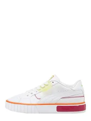 PUMA Cali Star 'city Lights' Sneakers - White/orange/red