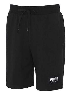 PUMA Essentials Jersey Shorts - Black