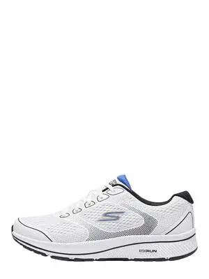 Sketchers Go Run Consistent Athletic Sneakers - White/blue