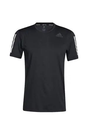 Adidas Sports Crew-neck Short Sleeve T-shirt - Black
