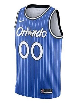 Nike Orlando Magic Nba Retro Jersey - Blue
