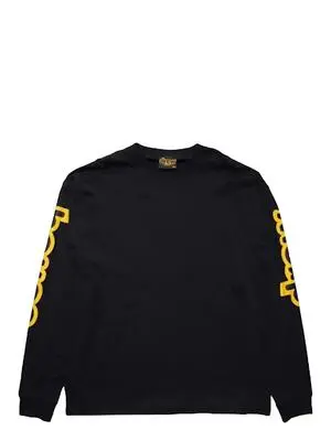 Drew House Hug Long Sleeve T-shirt - Black