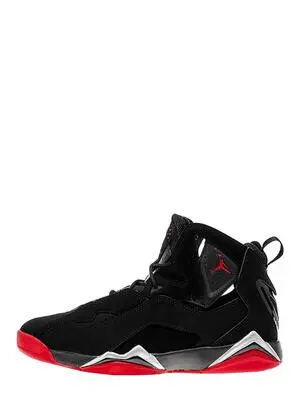 JORDAN Air True Flight High Top Sneakers - Black