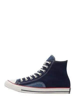 CONVERSE Converse Chuck Taylor All Star Indigo Boro High Top Sneakers Blue