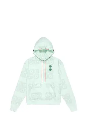 JORDAN X Clot Crossover Full Print Pullover Hoodie - Multi-color