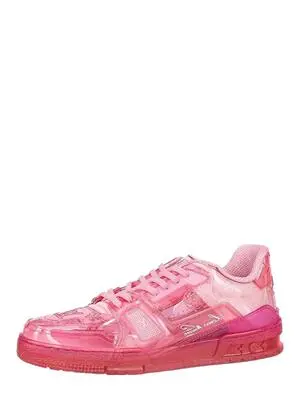 LOUIS VUITTON Trainer Sneakers - Pink