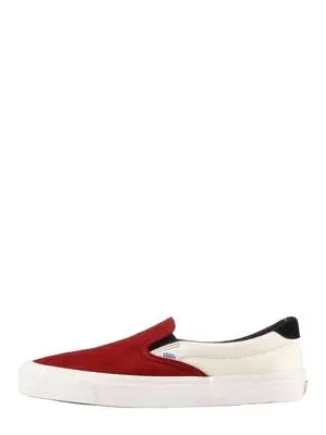 VANS Vans Slip-On LX White/red