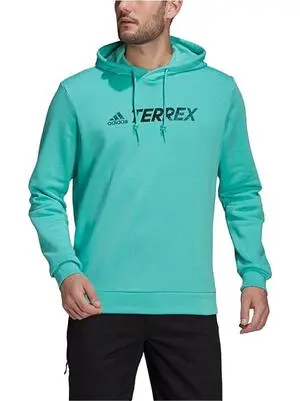 Adidas Casual Sports Hooded Pullover - Green