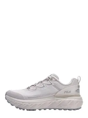 FILA Athletic Lace-up Sneakers - White/pink