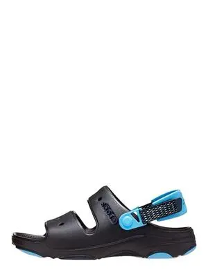 CROCS Classic All-terrain Sandal - Black/light Blue