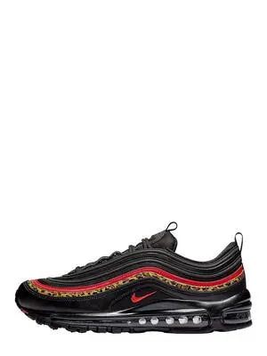 Nike Max 97 Leopard Pack Sneakers - Black