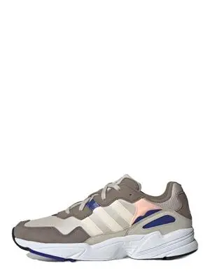 Adidas Yung-96 Athletic Sneakers - Sbrown/ecrtin/cbrown