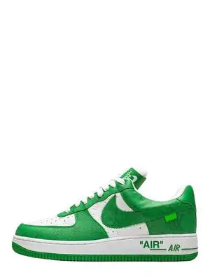 Nike X Louis Vuitton Air Force 1 Low Sneakers - Green/white