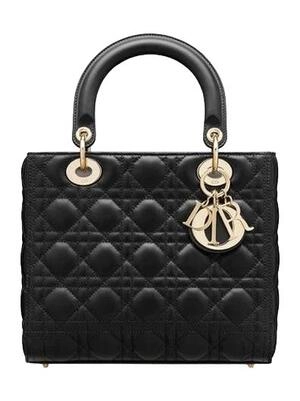 DIOR Lady Dior Bag In Lambskin