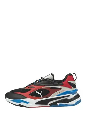 PUMA Rs-fast Sneakers - Black/urban Red/future Blue