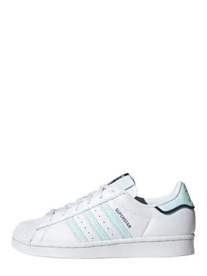 Adidas Superstar Sneakers - Cloud White/almost Blue/core Black