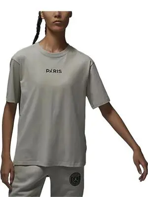 JORDAN X Psg Paris T-shirt - Grey