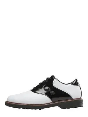 REEBOK Og Pump Golf Shoes - White/black