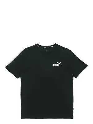 PUMA Puma Leisure Short Sleeve Shirt 'black'