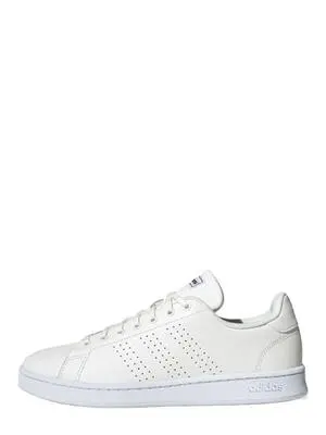 Adidas Adidas Advantage Trace Blue Sneakers White