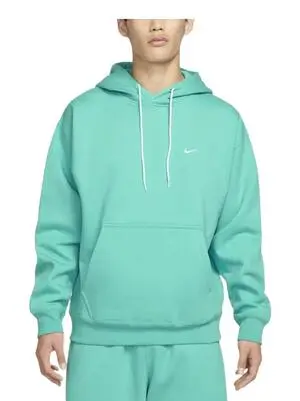 Nike Nike Fw22 Solo Swoosh Hoodie 'teal' Teal/white