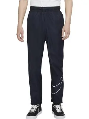 Nike Skateboard Long Pants 'blue Black - Blue/black