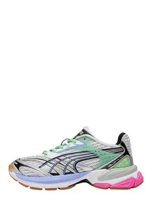 PUMA Velophasis Sneakers - White/green/black