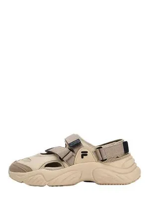 FILA FUSION Conch Sandals - Brown/black