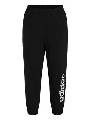 Adidas Logo Print Track Pants - Black