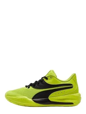 PUMA Triple Basketball Sneakers - Yellow/black