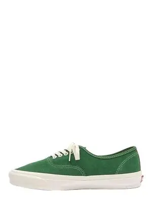 VANS Vans OG Authentic LX "Juniper" Suede Lace-Up Sneakers Green