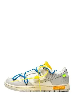 Nike Off-white X Dunk Low "dear Summer" The 50 No - Gray/white