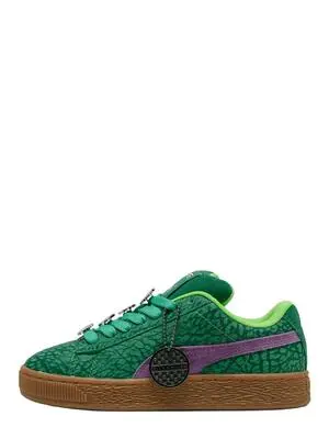 PUMA Suede Xl Teenage Mutant Ninja Turtles Sneakers - Vine/gum