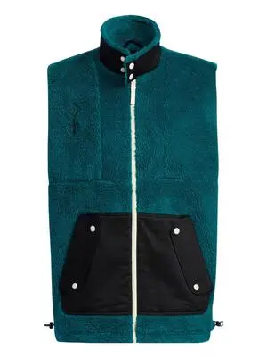 Adidas Neo X Jujutsu Kaisen Fleece Vest - Teal