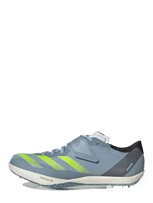 Adidas Adizero Hj Track And Field Shoes - Wonder Blue/lucid Lemon/arctic Night