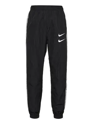 Nike Woven Bundle Feet Casual Sports Long Pants - Black