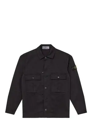 Stone Island Overshirt - Black