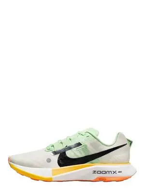Nike Zoomx Ultrafly Trail Sneakers - Beige/green/orange