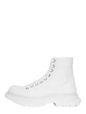 Alexander McQueen Alexander McQueen Tread Slick Boots White