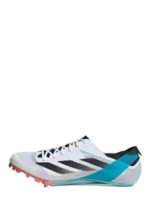 Adidas Adizero Finesse Track And Field Shoes - White/black/blue
