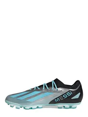 Adidas X Crazyfast Messi.1 2g 3g Ag Football Cleats - Silver/blue/black
