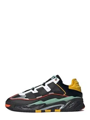 Adidas Originals Niteball Sneakers - Black/white/yellow