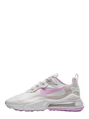 Nike Nike Air Max 270 React Sneakers White/fuchsia Glow/platinum Violet