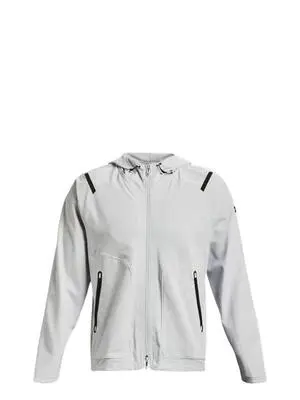Under Armour Unstoppable Hooded Jacket - Light Grey