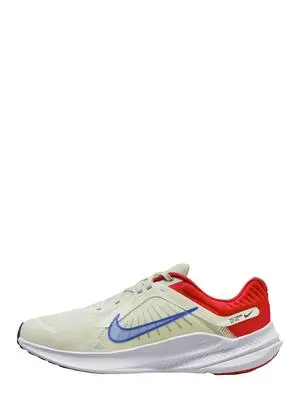 Nike Nike Quest 5 Athletic Sneakers Beige/red