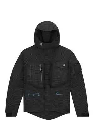 Nike Off-white X Hooded Jacket - Black