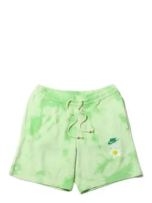 Nike French Terry Tie-dye Embroidered Shorts - Multi-color