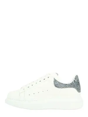 Alexander McQueen Alexander McQueen Oversized Sneakers White Ice Snake White/black/grey